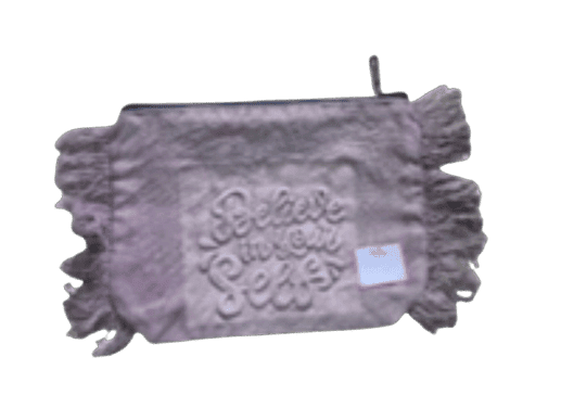 Washed Canvas Pouch Bags