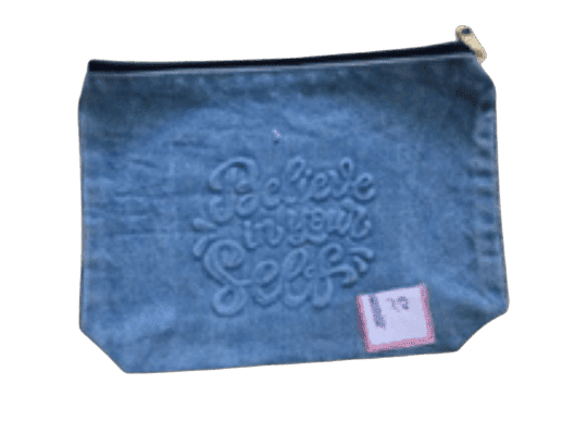 Denim Pouch Bags