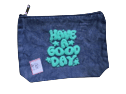 Denim Pouch Bags